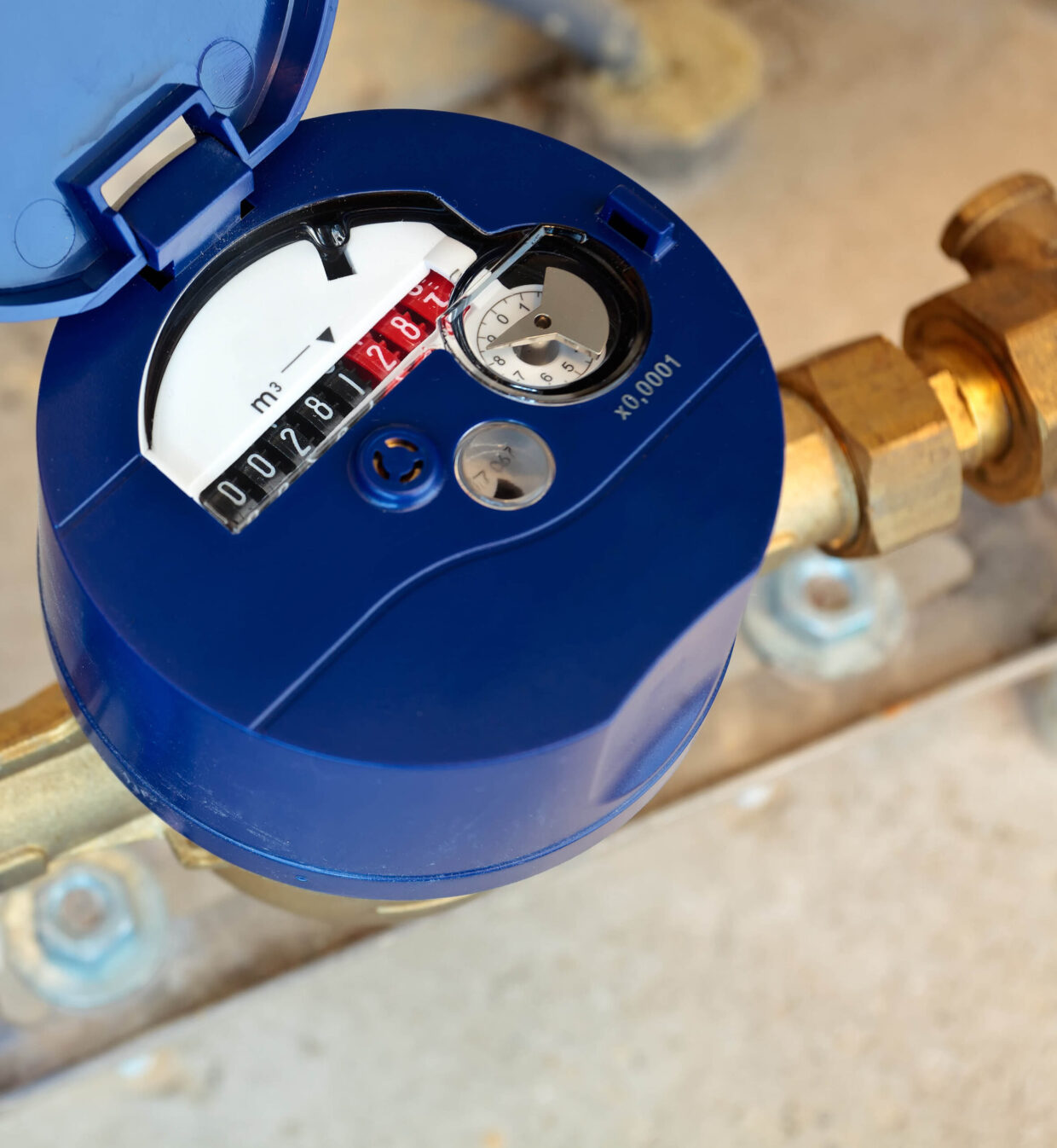 Relève des compteurs d'eau - Communauté de Communes du Pithiverais